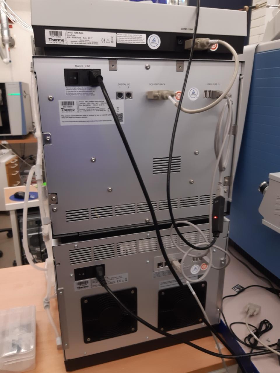 Thermo Scientific UltiMate 3000 HPLC, UHPLC Systems and Orbitrap Fusion ...