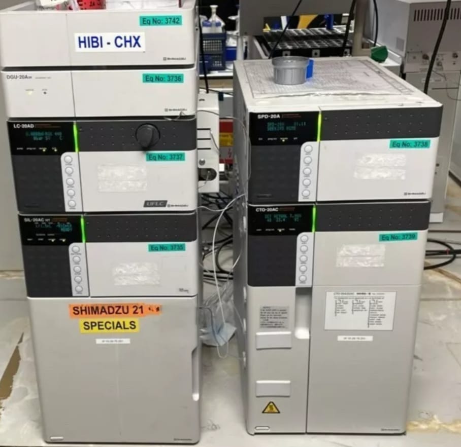Shimadzu LC20 HPLC System, Refurbished